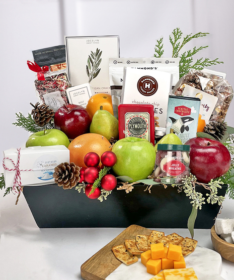 Deliver Festive Holiday Gift Baskets | Carithers Florist Atlanta